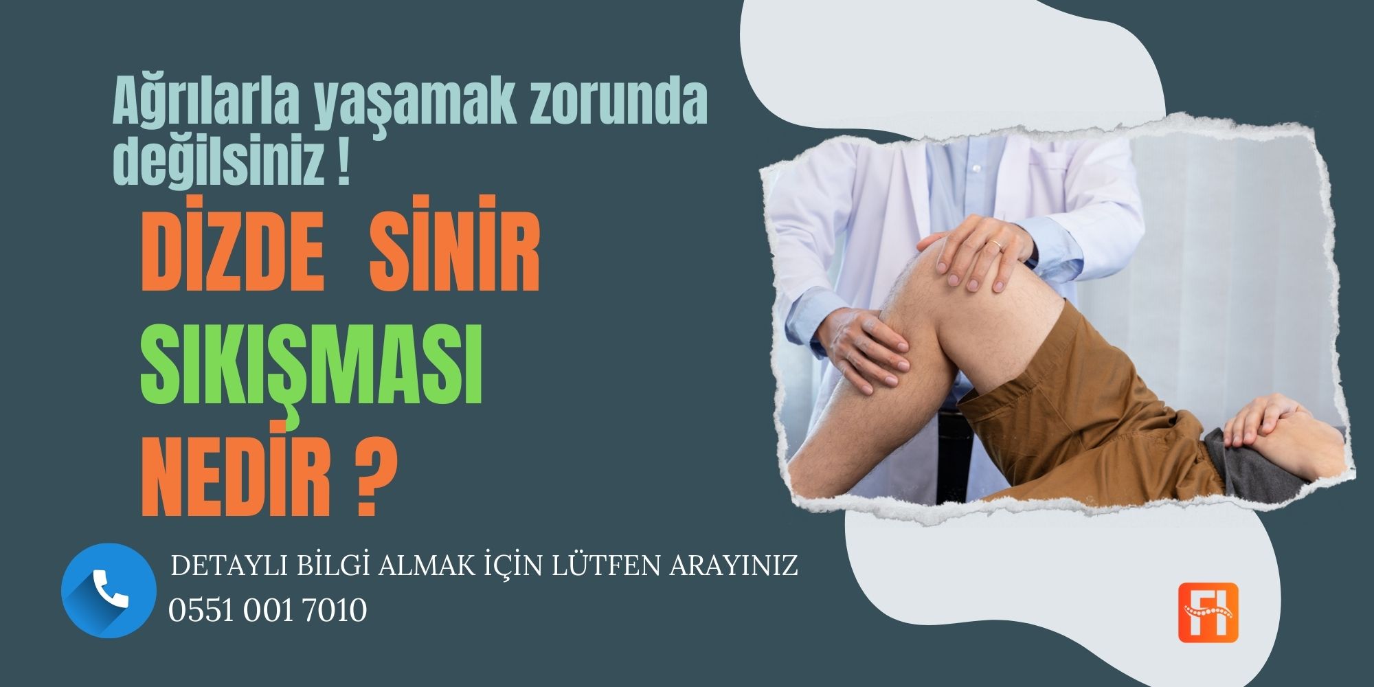 Dizde Sinir Sıkışması (Peroneal Sinir Sıkışması) - Fizyoterapist Ali İsik